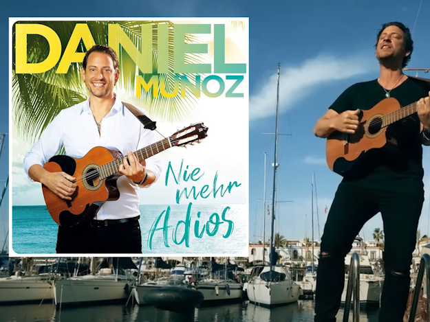 Daniel Muñoz - Nie mehr Adios | Schlagerplanet Radio Daniel Muñoz - Nie mehr Adios | Schlagerplanet Radio